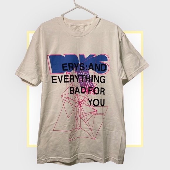 MSFTSrep | Shirts | Jaden Smith Msfts Erys Tshirt White Medium Front ...